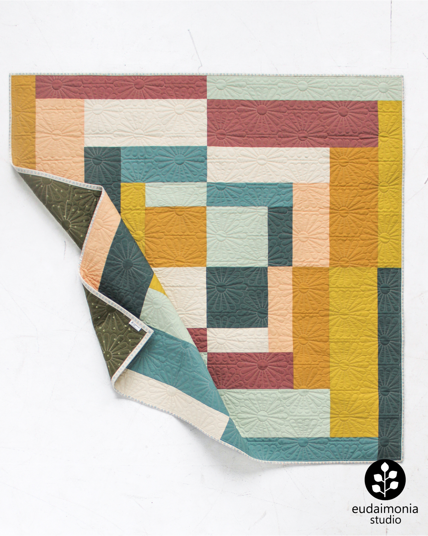 Alchemist Quilt - Muted Version — Eudaimonia Studio