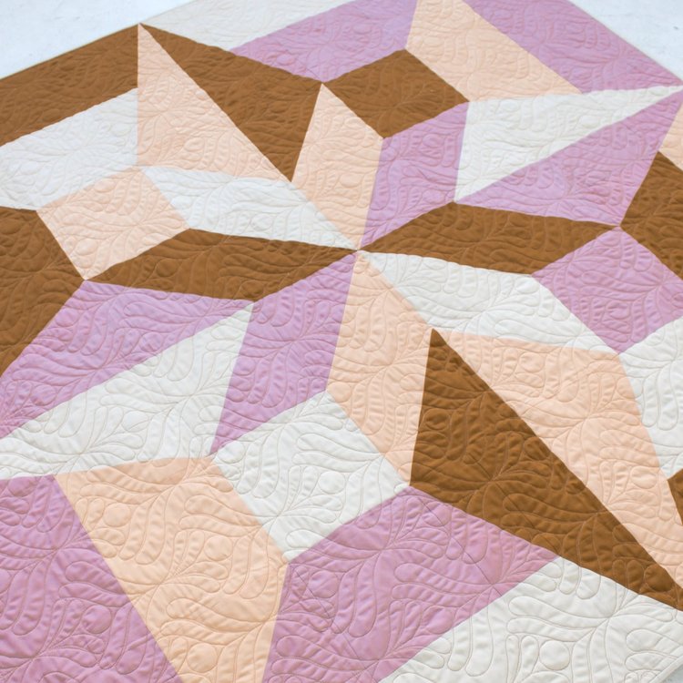 Bright Spots Quilt Pattern (Download) — Eudaimonia Studio