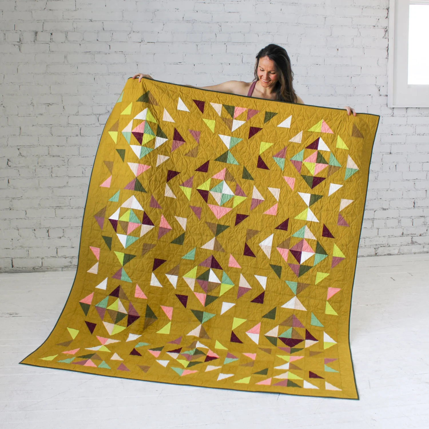 Currents Quilt Pattern (Download) — Eudaimonia Studio