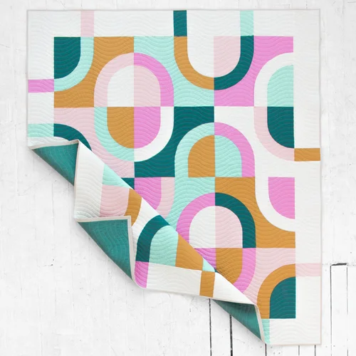 Currents Quilt Pattern (Download) — Eudaimonia Studio