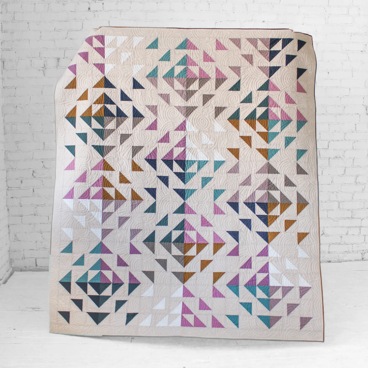 Currents Quilt Pattern (Download) — Eudaimonia Studio