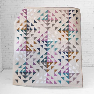 Currents Quilt Pattern (Download) — Eudaimonia Studio