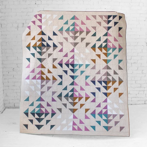 Currents Quilt Pattern (Download) — Eudaimonia Studio