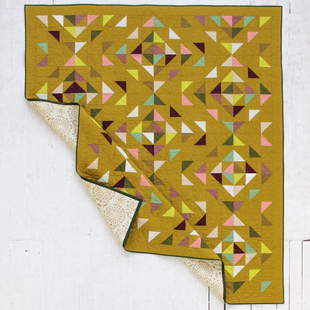 Currents Quilt Pattern (Download) — Eudaimonia Studio