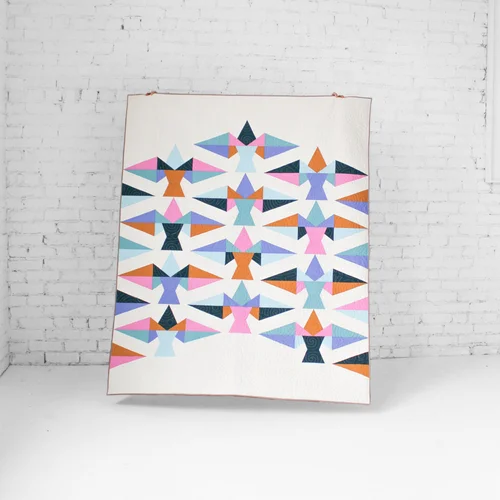 Currents Quilt Pattern (Download) — Eudaimonia Studio