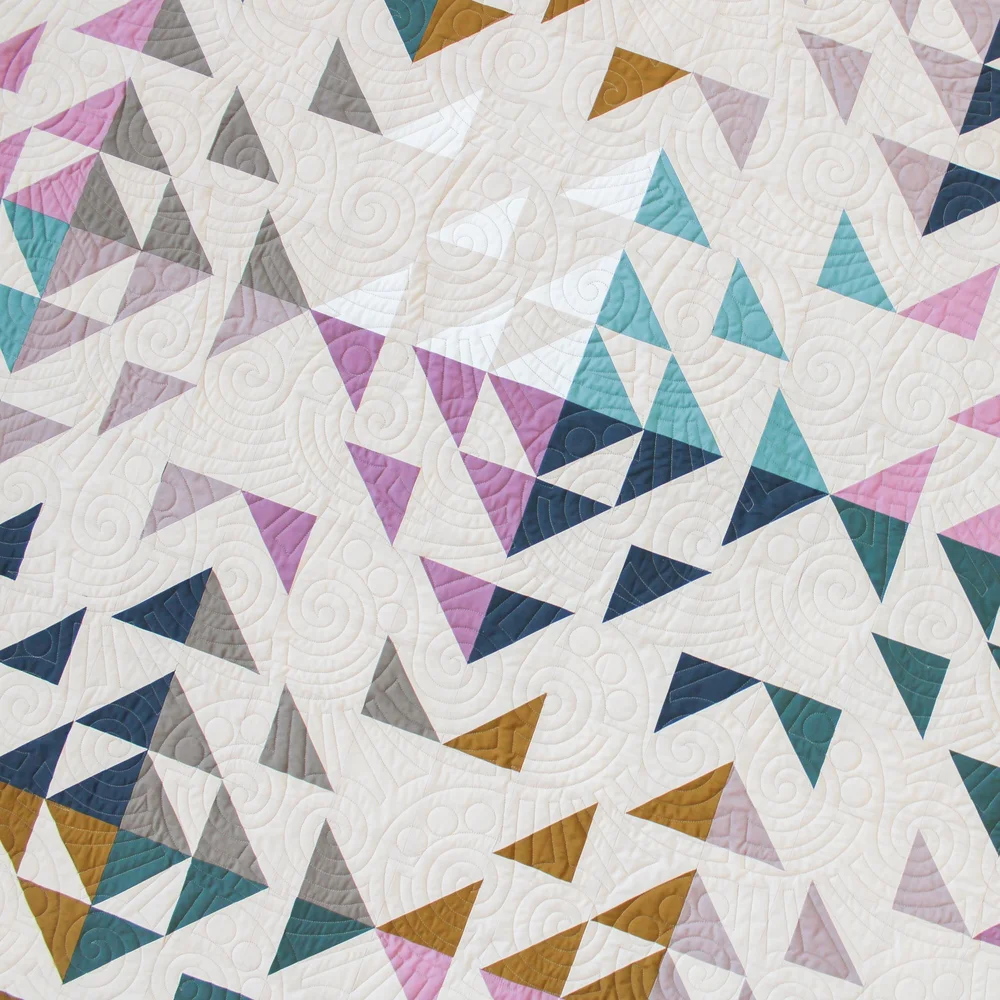 Currents Quilt Pattern (Download) — Eudaimonia Studio