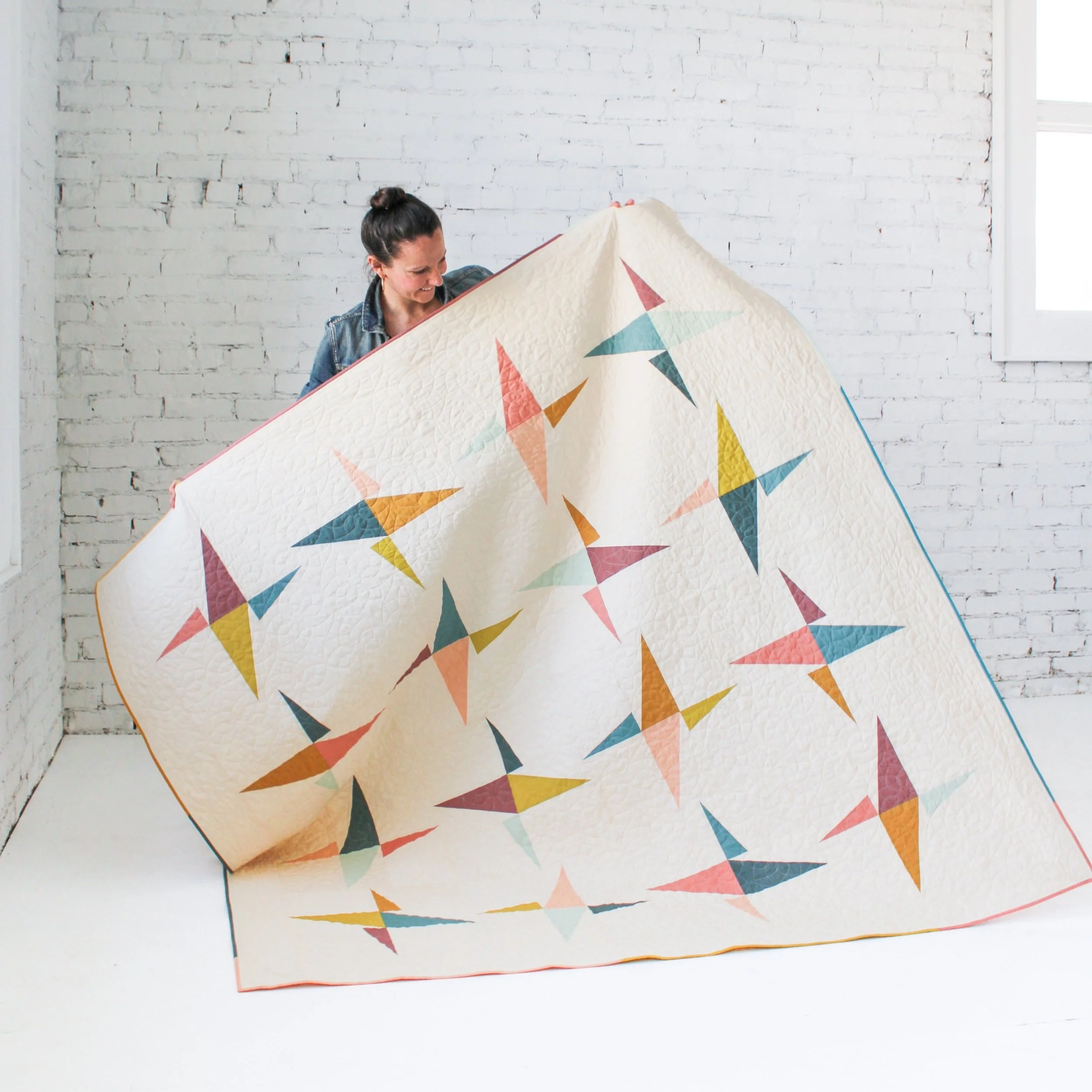 Wayfinder Quilt Pattern (Download) — Eudaimonia Studio