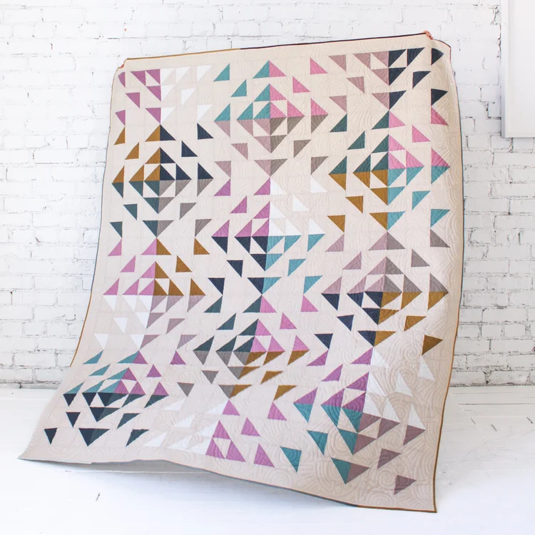 Currents Quilt Pattern (Download) — Eudaimonia Studio