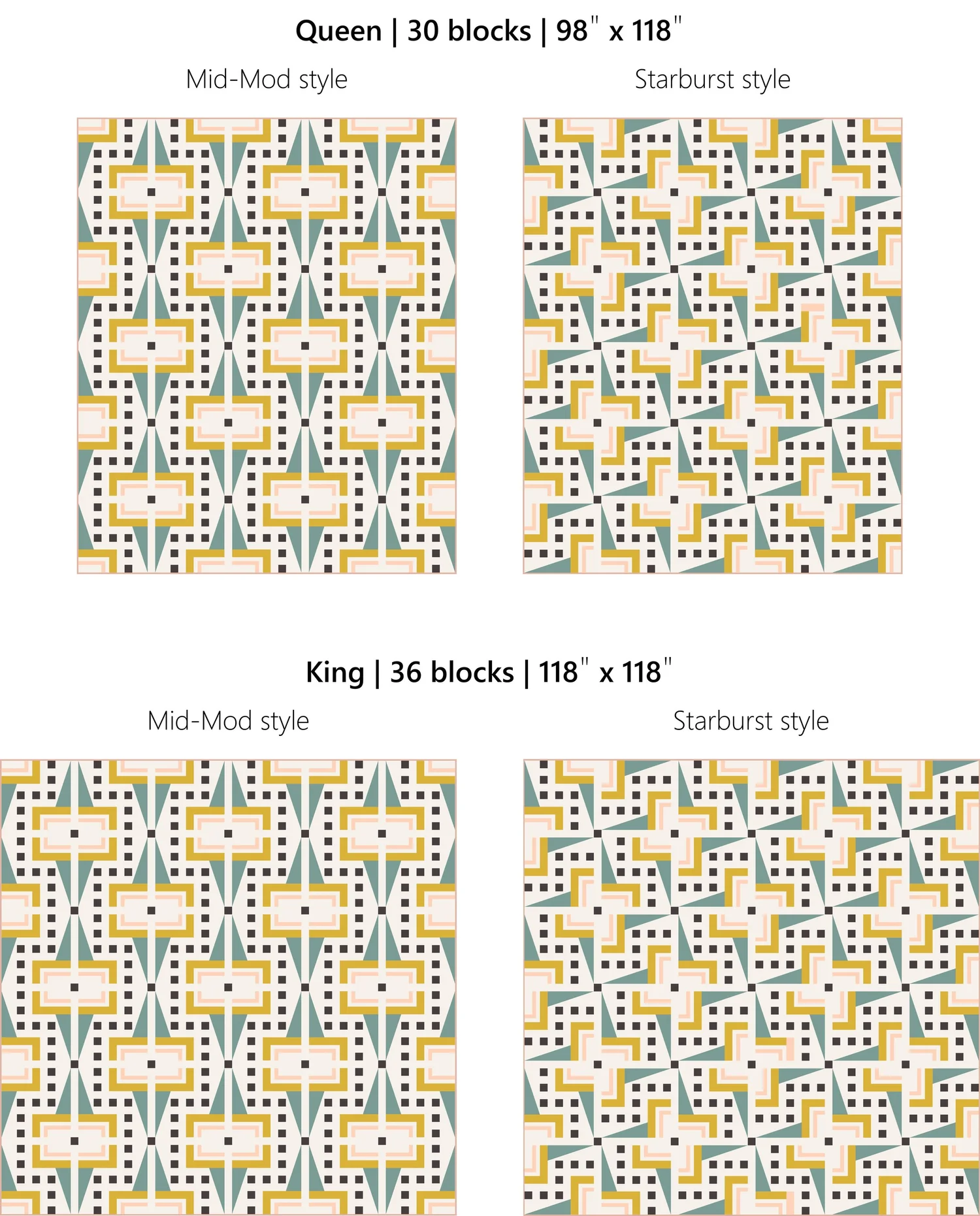 Wayfinder Quilt Pattern (Download) — Eudaimonia Studio