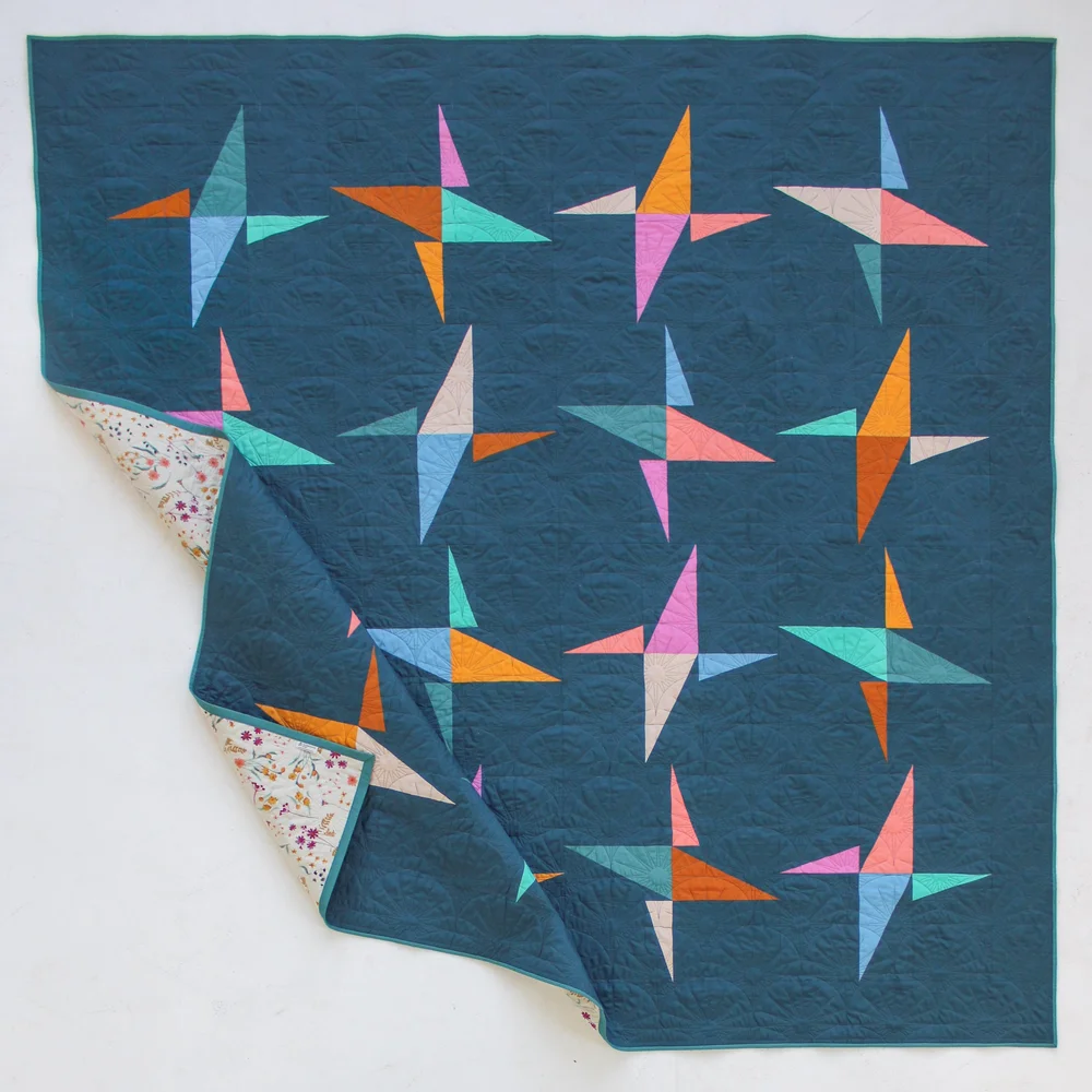 Wayfinder Quilt Pattern (Download) — Eudaimonia Studio