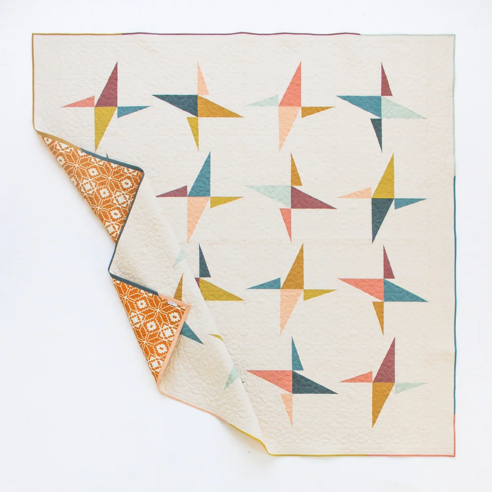 Wayfinder Quilt Pattern (Download) — Eudaimonia Studio