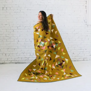 Currents Quilt Pattern (Download) — Eudaimonia Studio