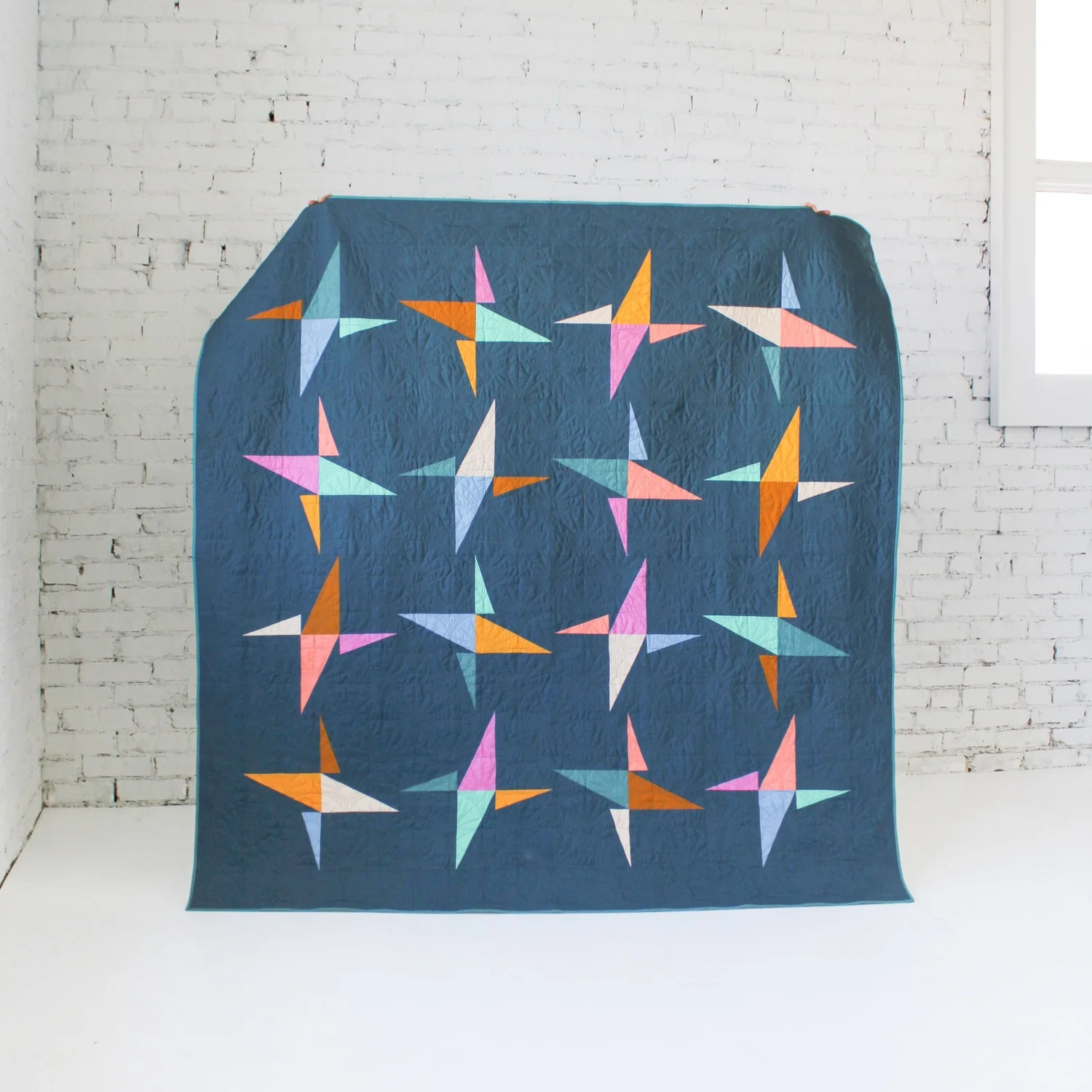 Wayfinder Quilt Pattern (Download) — Eudaimonia Studio