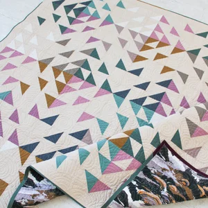 Currents Quilt Pattern (Download) — Eudaimonia Studio