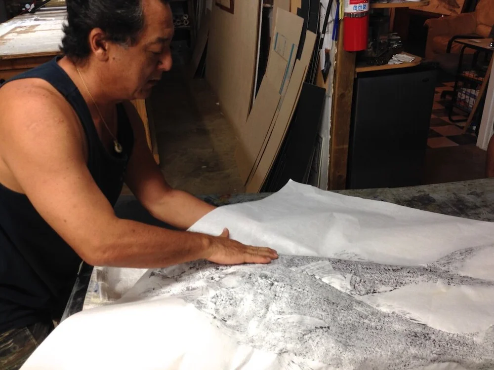 Gyotaku Classes — Gyotaku By Naoki