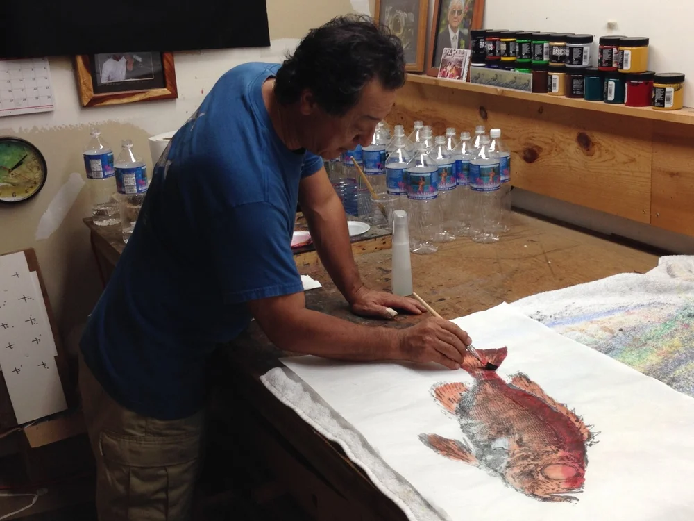 About Gyotaku — Gyotaku By Naoki