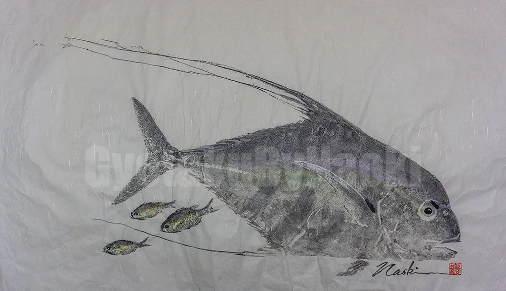 Unframed Originals — Gyotaku By Naoki