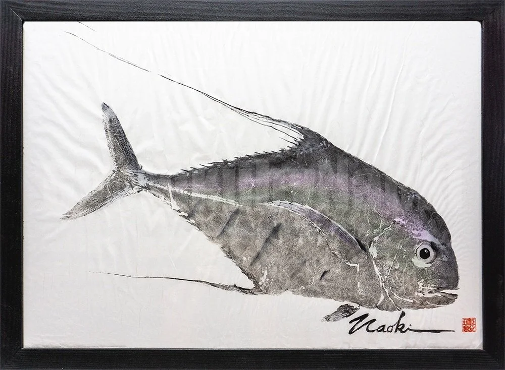 Framed Originals — Gyotaku By Naoki