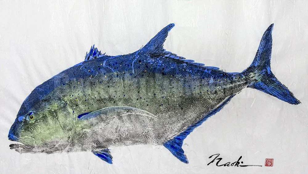 Unframed Originals — Gyotaku By Naoki