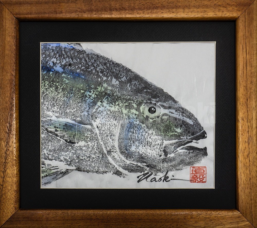 Framed Originals — Gyotaku By Naoki