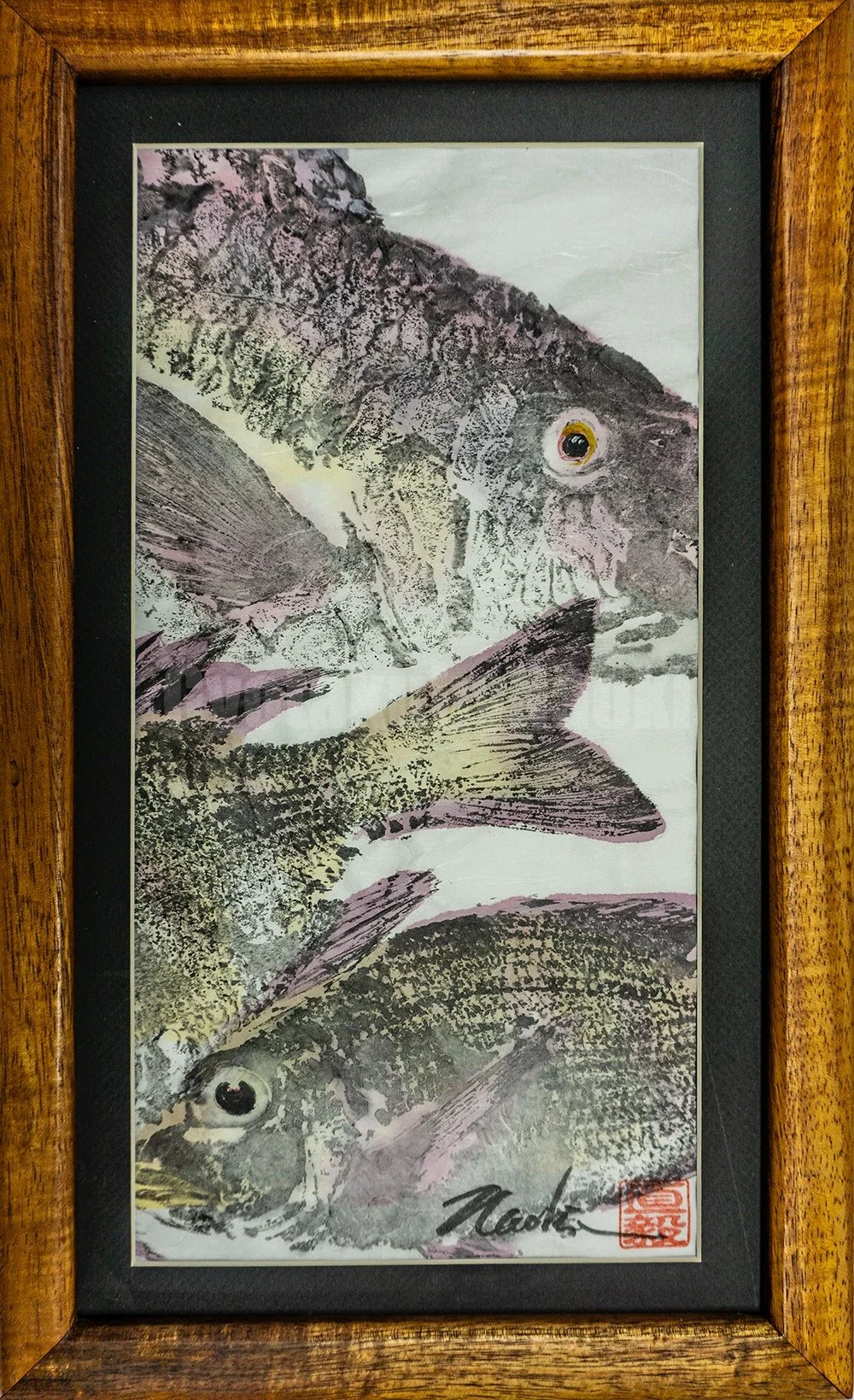 Framed Originals — Gyotaku By Naoki