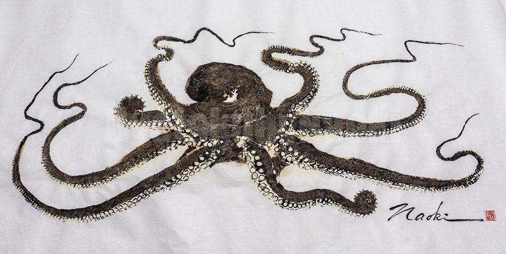 Unframed Originals — Gyotaku By Naoki