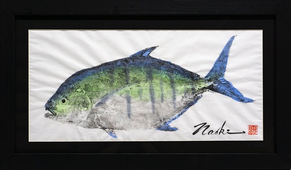 Framed Originals — Gyotaku By Naoki