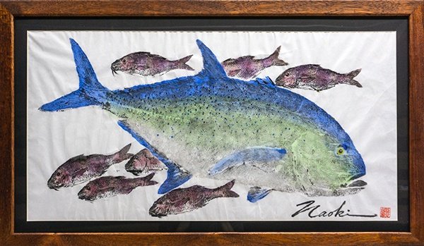 Framed Originals — Gyotaku By Naoki