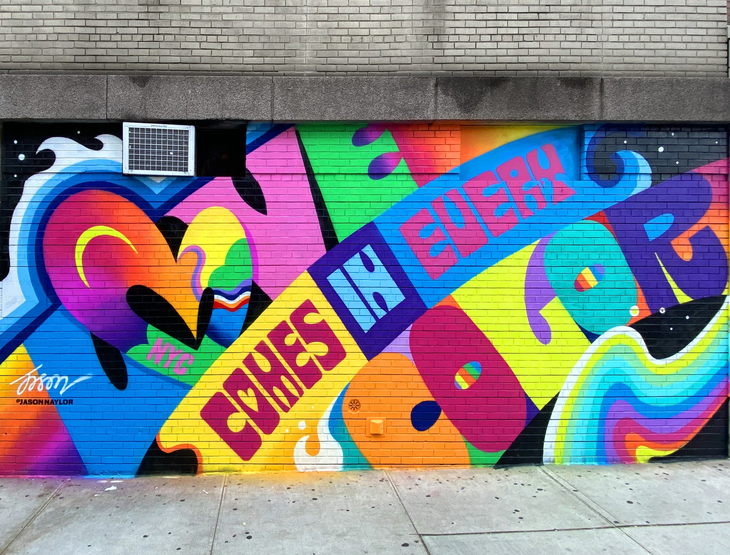 MURALS! — JASON NAYLOR