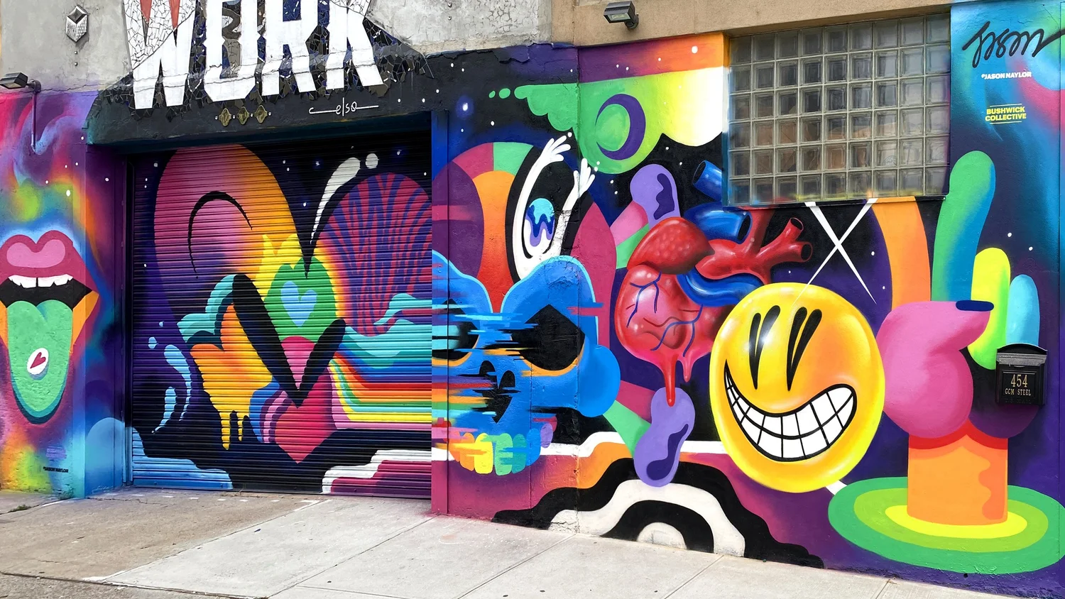MURALS! — JASON NAYLOR