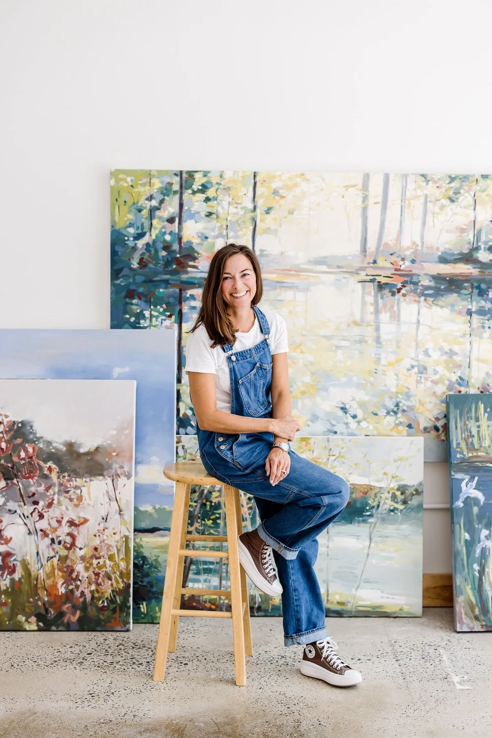 Cheyenne Trunnell | Ethereal Oil Landscape Paintings