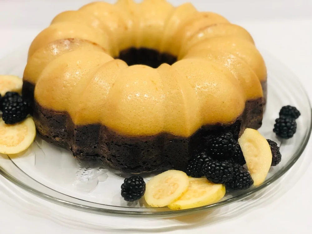 Flan De Nutella
