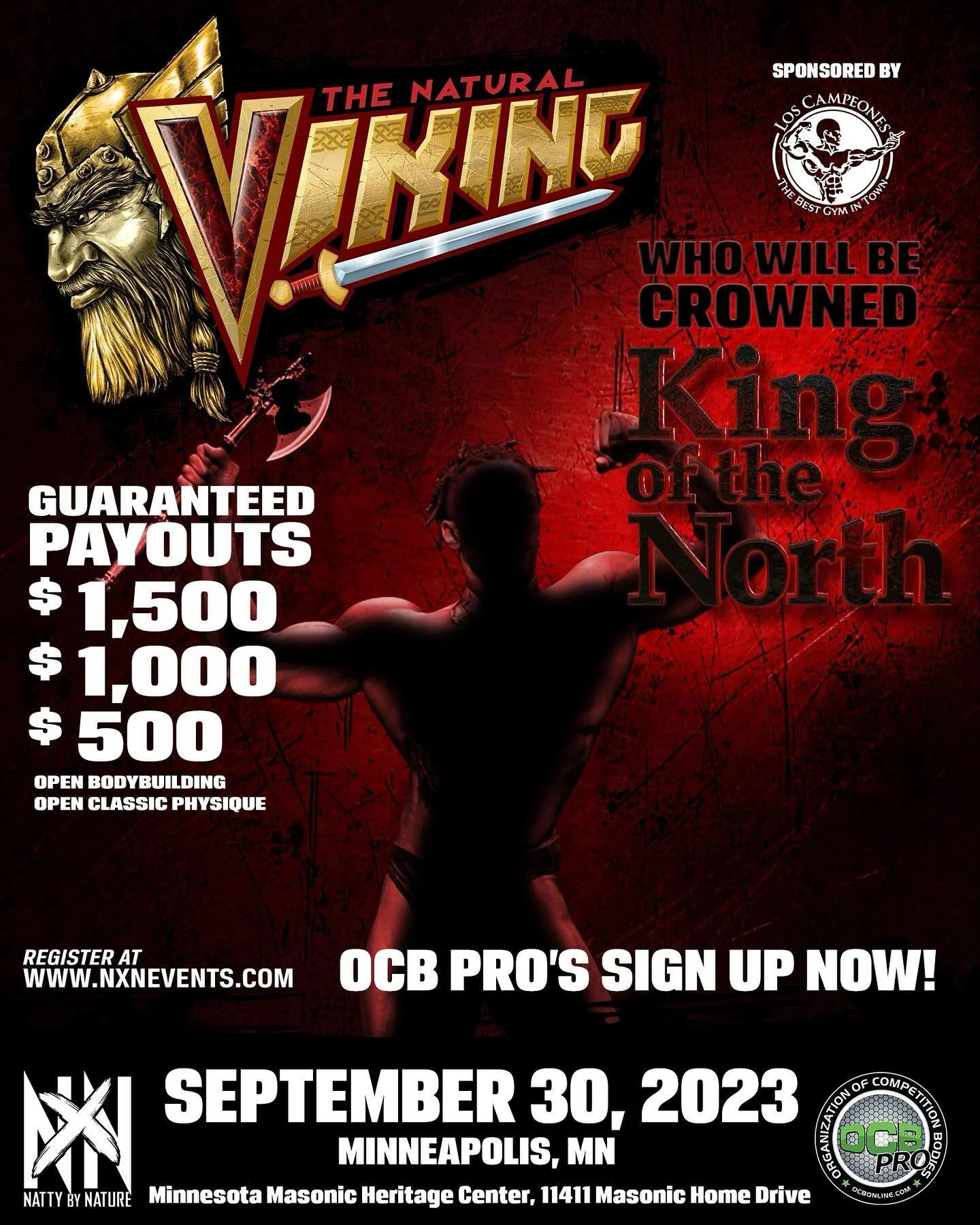 Natural Viking — NXN Events