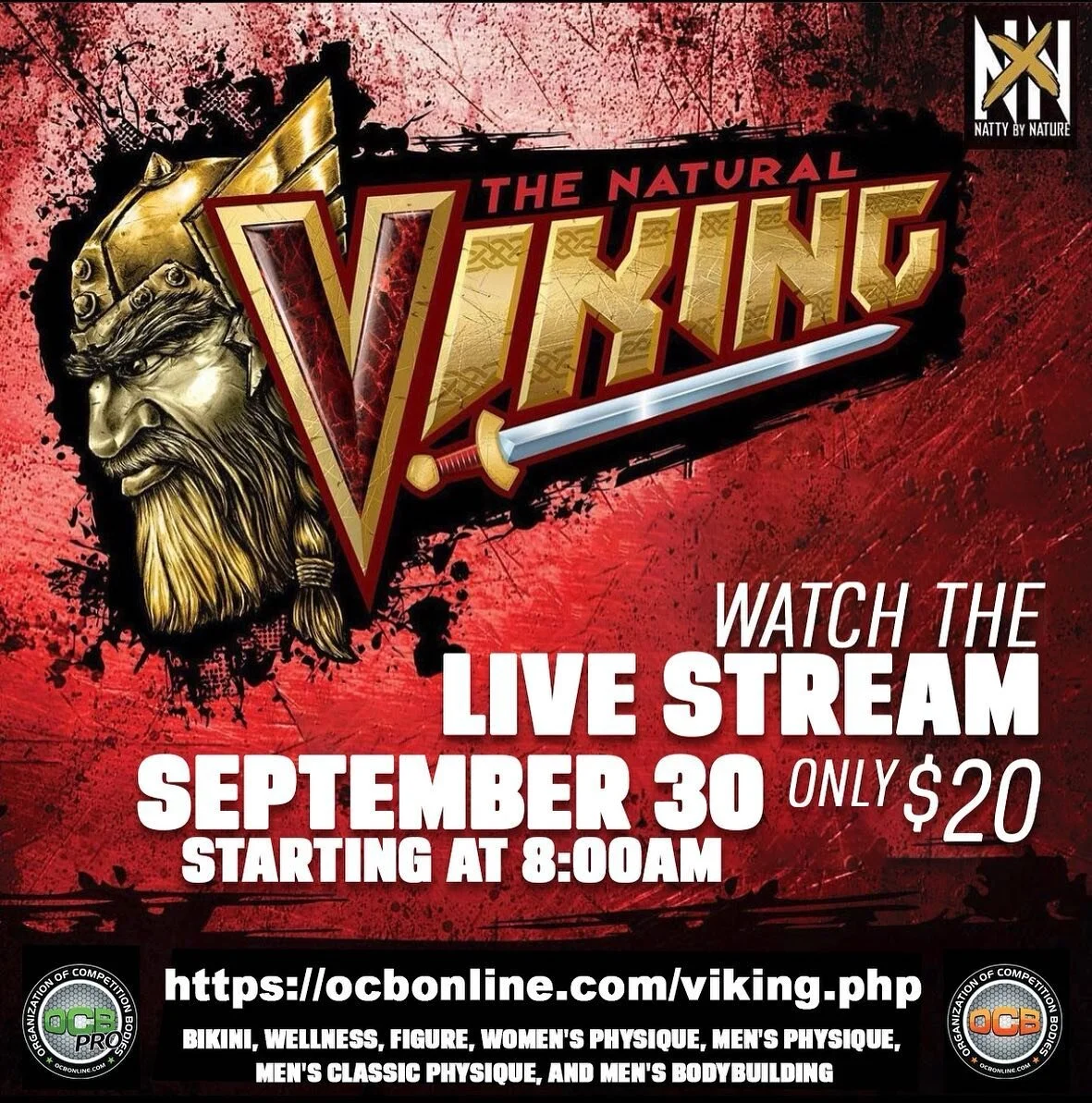 Natural Viking — NXN Events