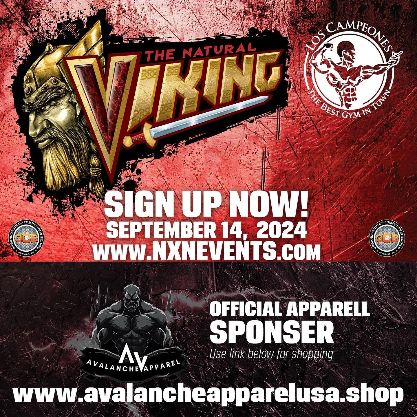 Natural Viking — NXN Events