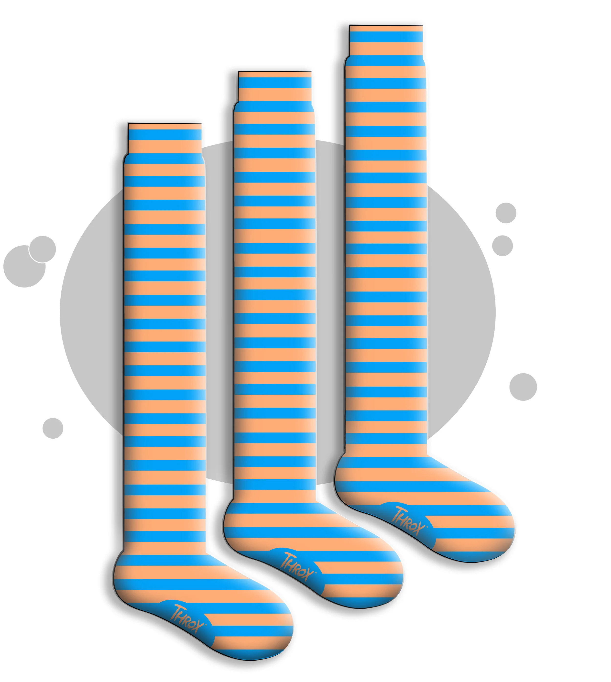 THROX. THE CURE FOR THE MISSING SOCK! AS SEEN ON SHARK TANK.