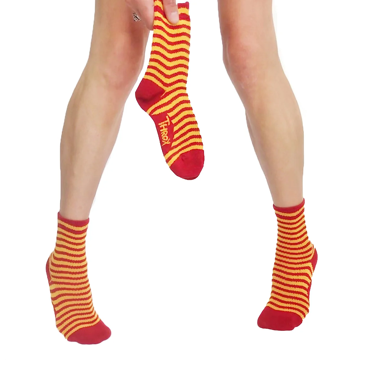 THROX. THE CURE FOR THE MISSING SOCK! AS SEEN ON SHARK TANK.