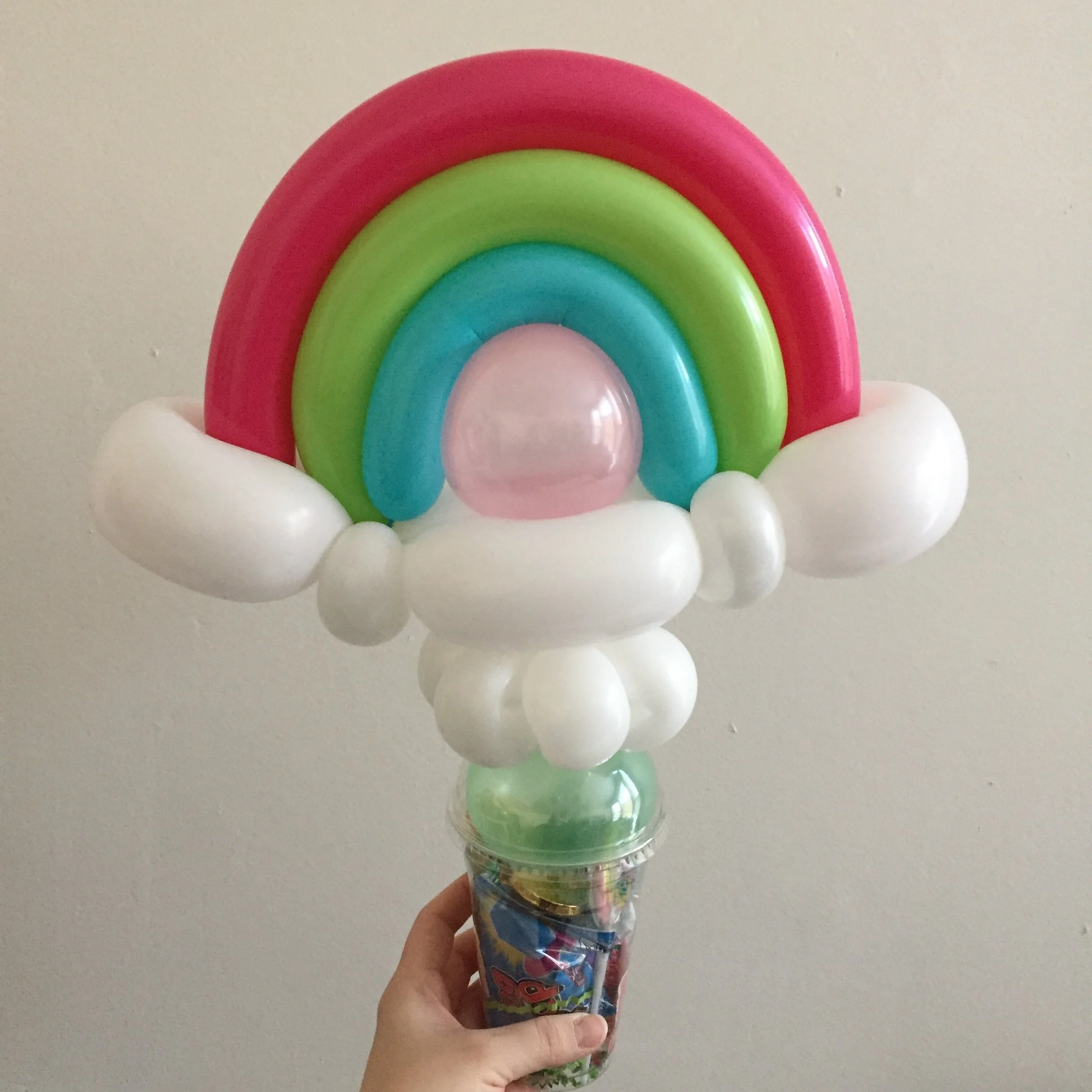 Balloon Candy Cups — Lauralloons