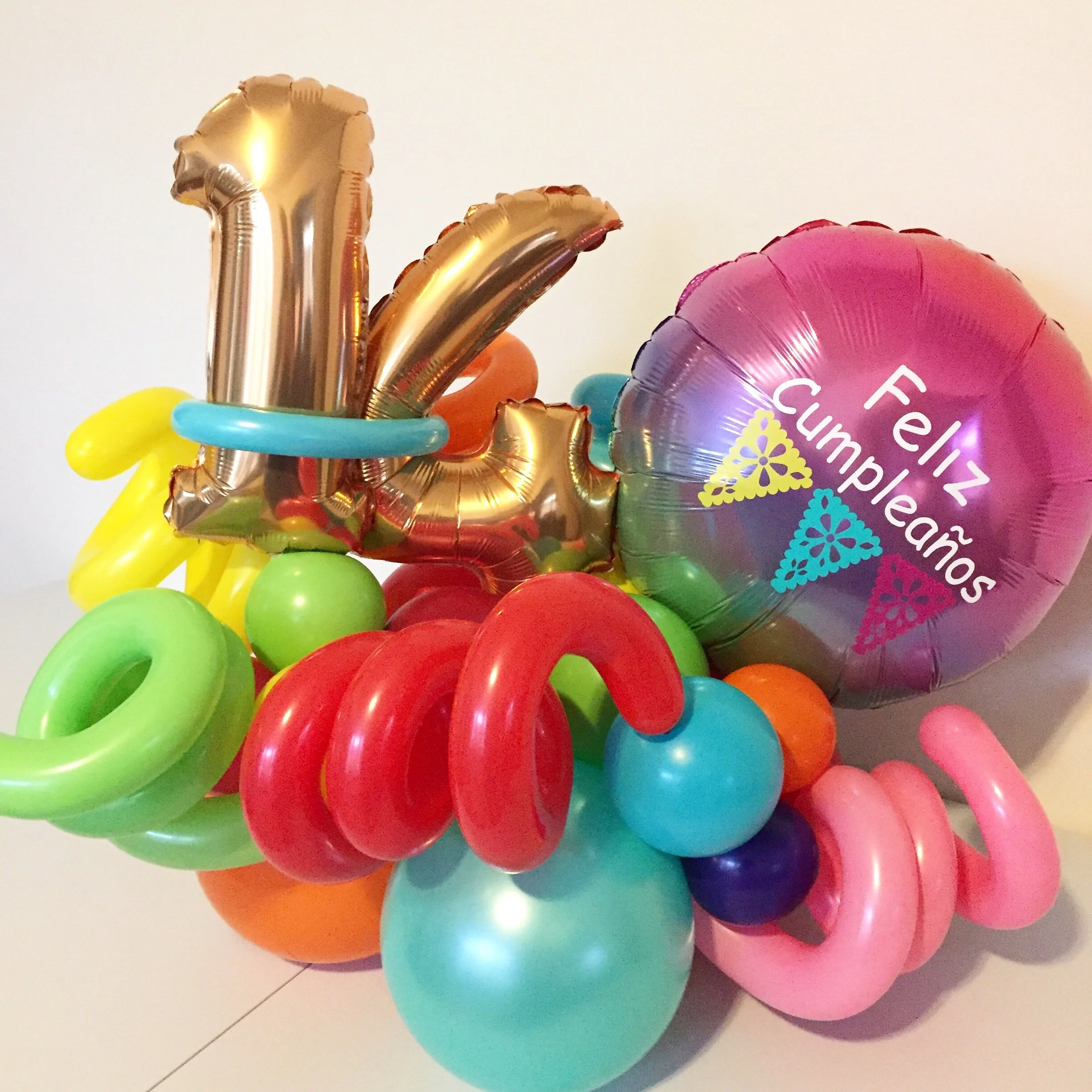 Birthday Balloons — Lauralloons