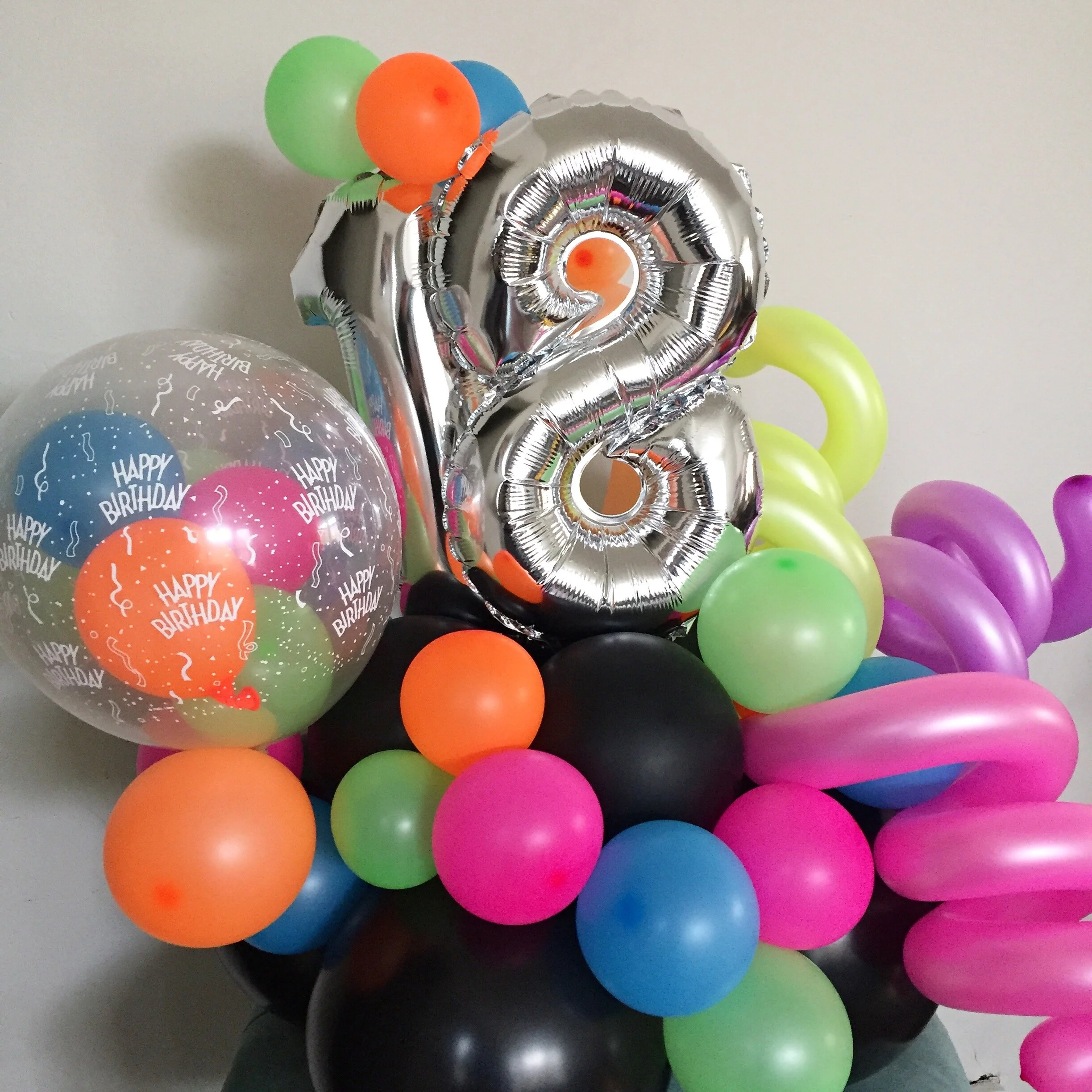 Birthday Balloons — Lauralloons