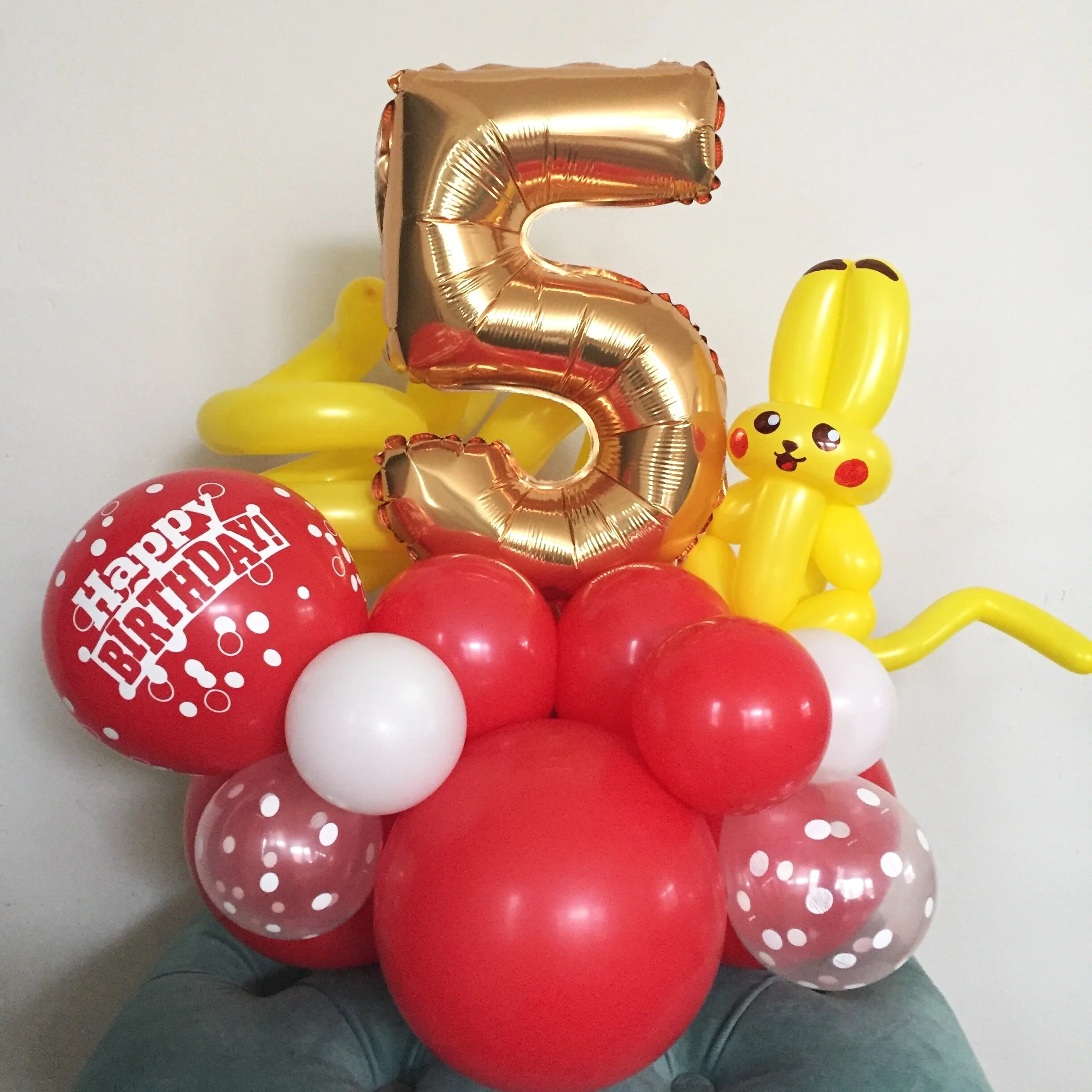 Birthday Balloons — Lauralloons