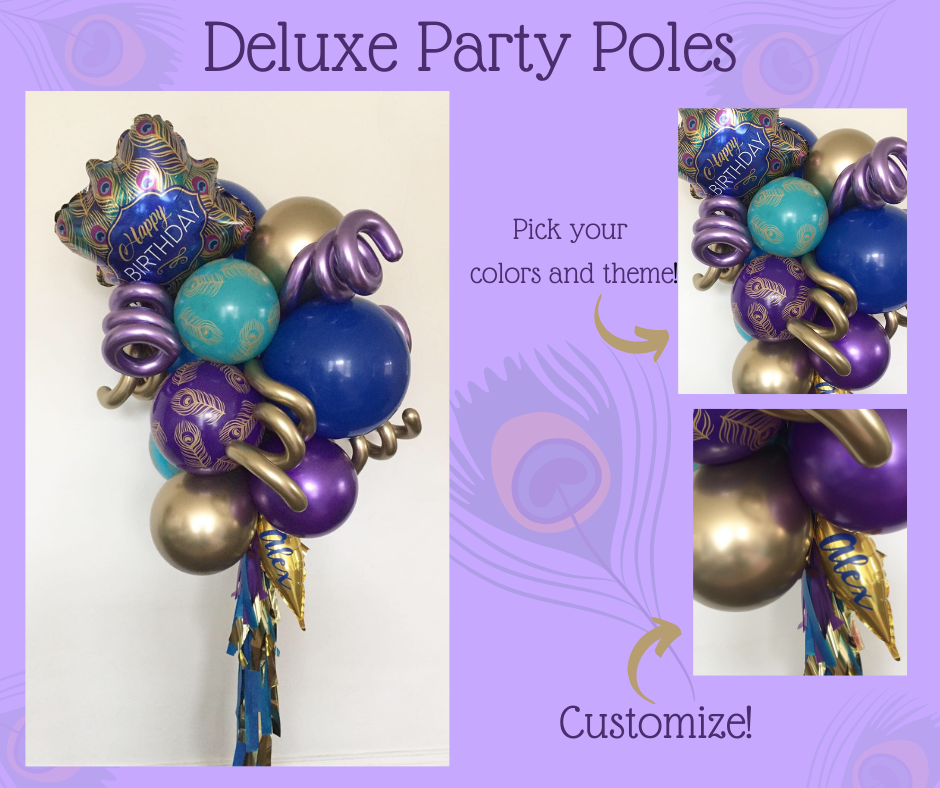 Birthday Balloons — Lauralloons