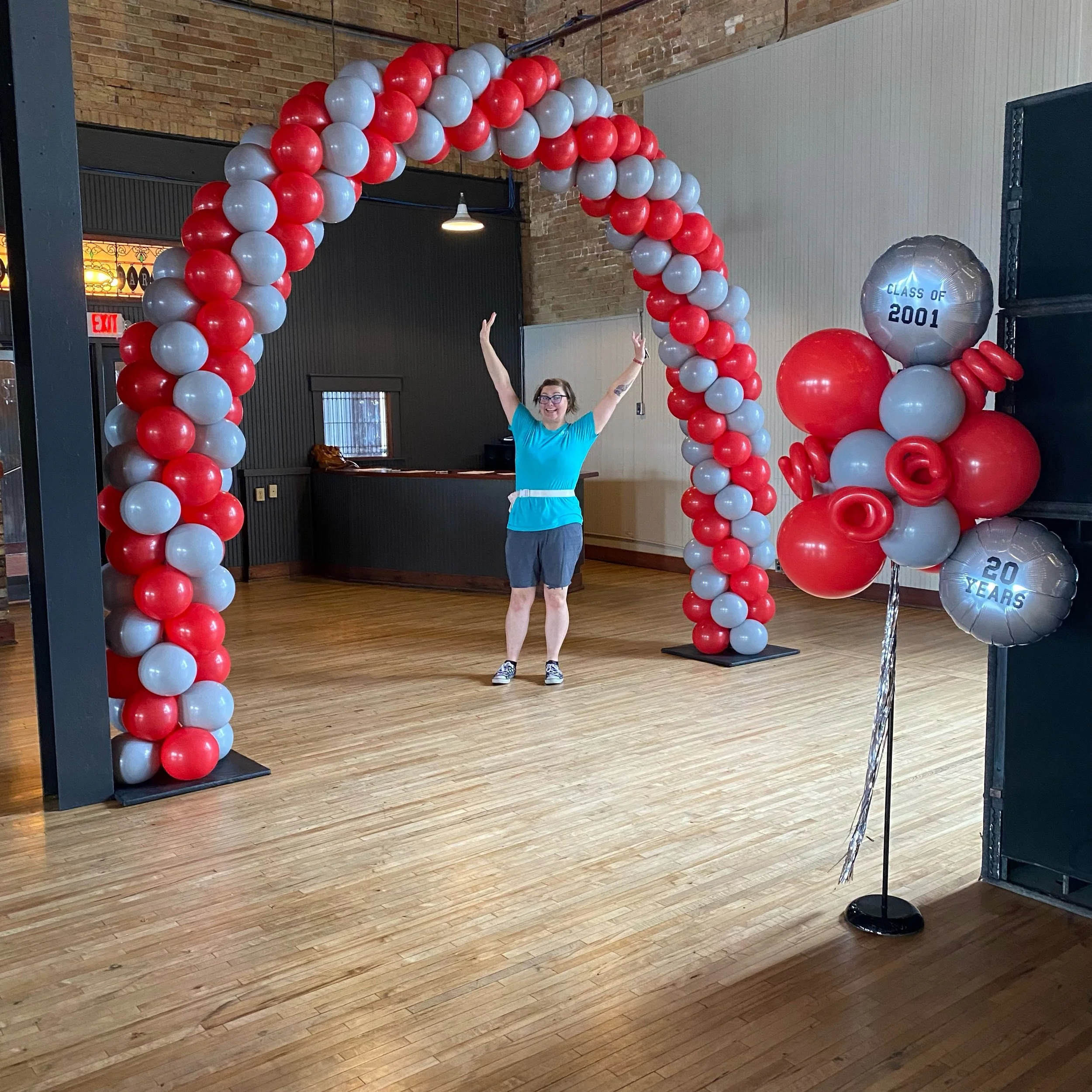 Classic Balloon Arch — Lauralloons