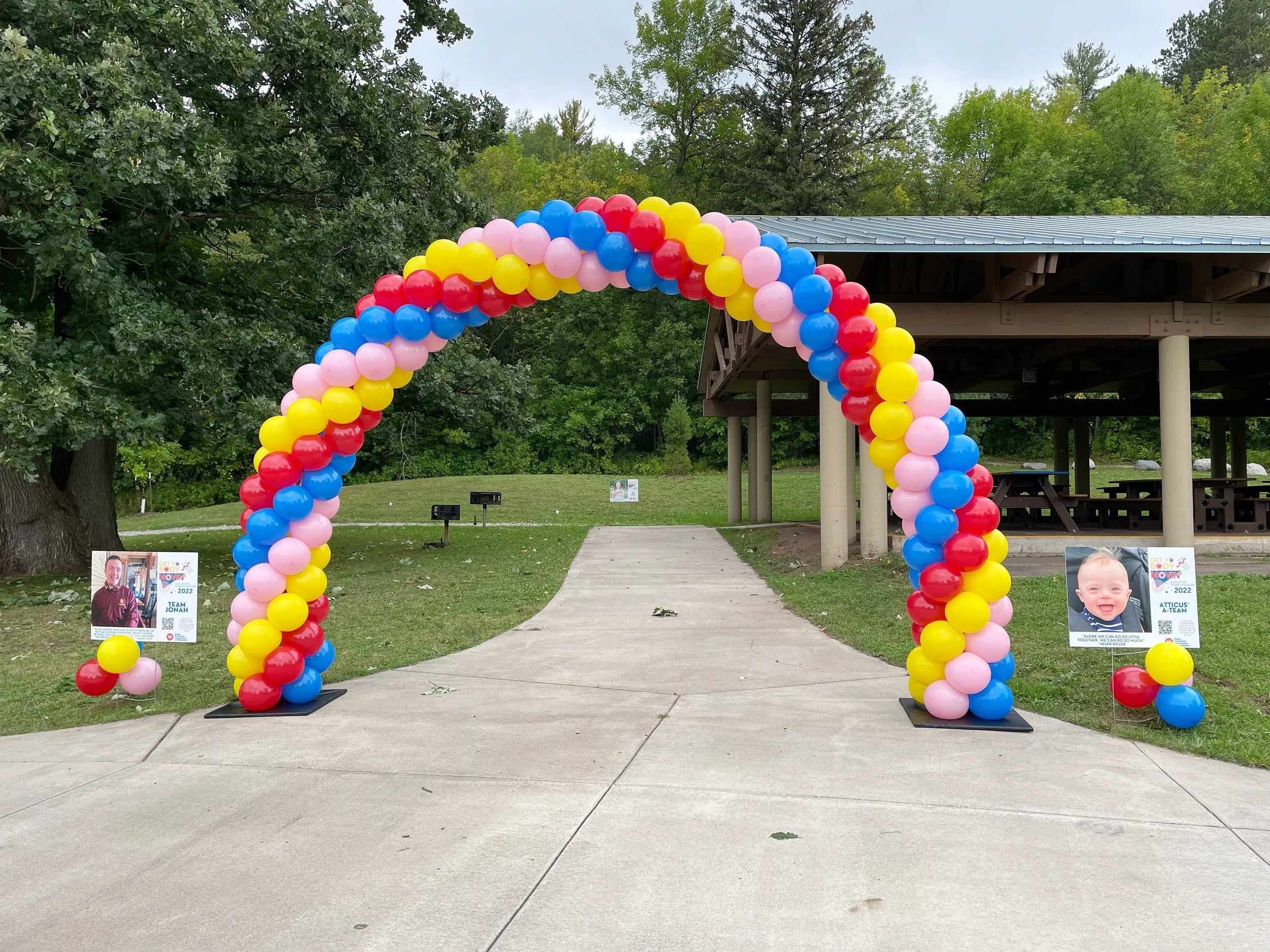 Classic Balloon Arch — Lauralloons