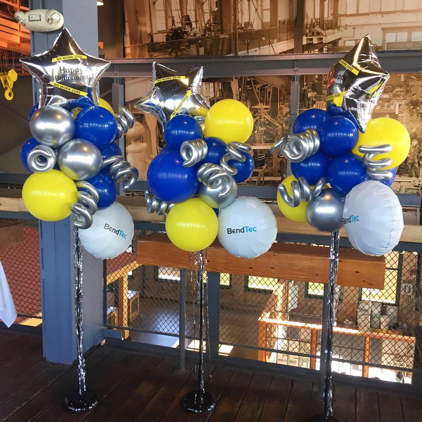 Balloon Columns — Lauralloons