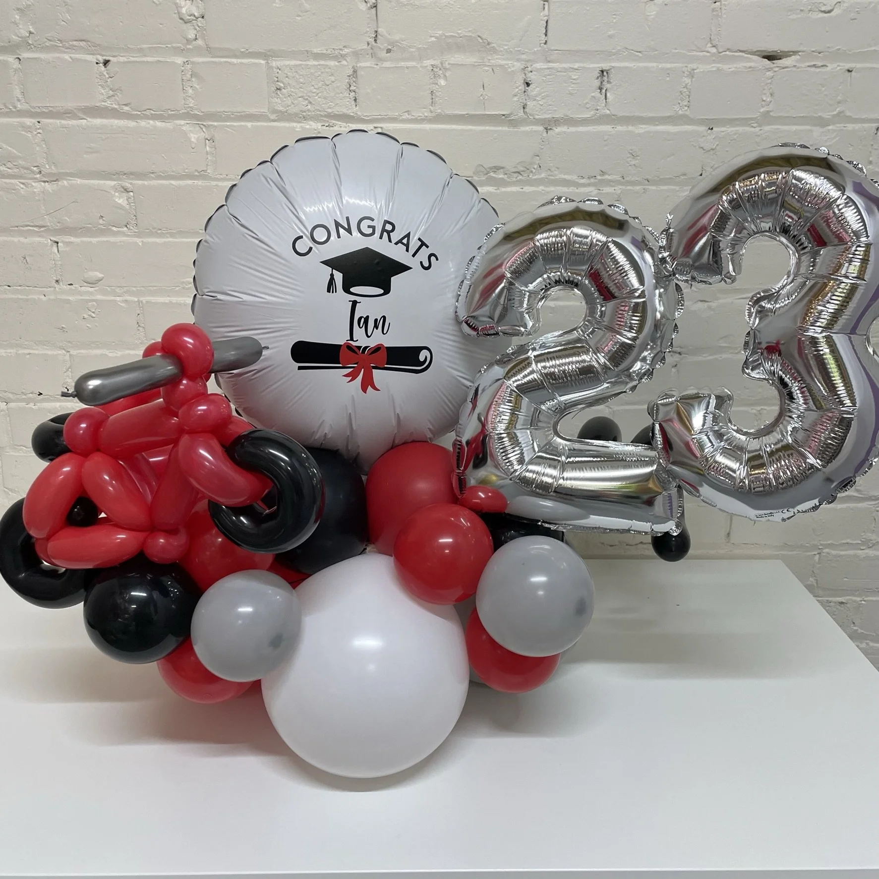 Graduation Balloons — Lauralloons