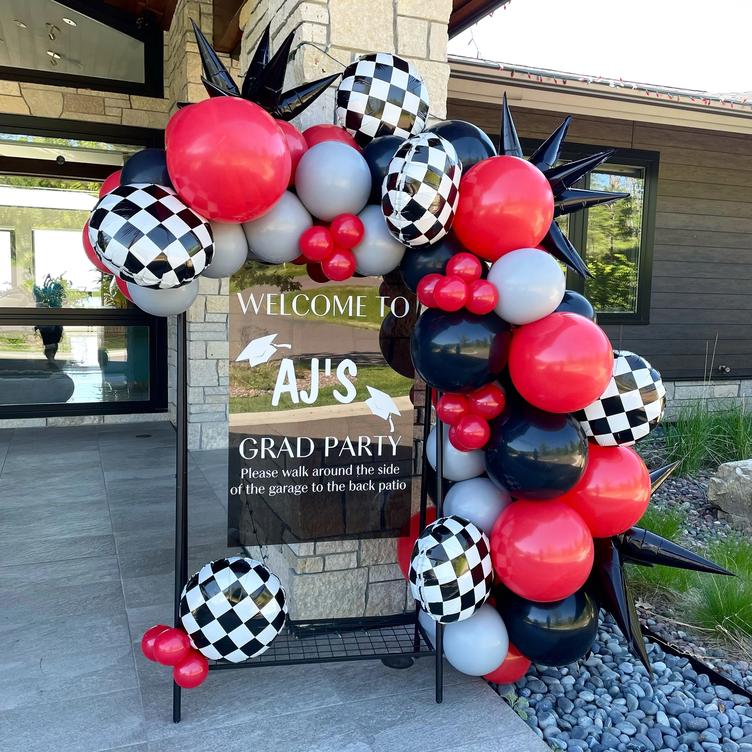 Graduation Balloons — Lauralloons