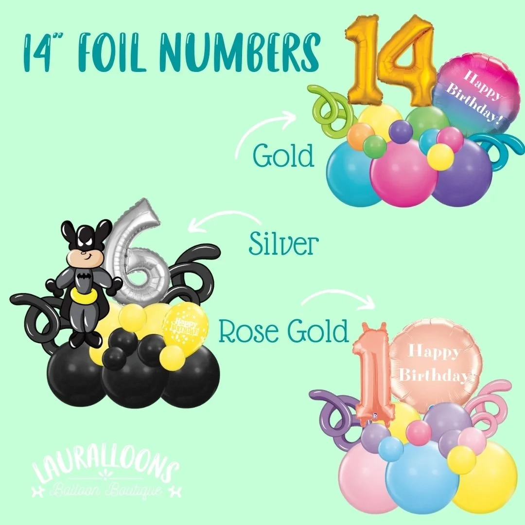 Birthday Balloons — Lauralloons