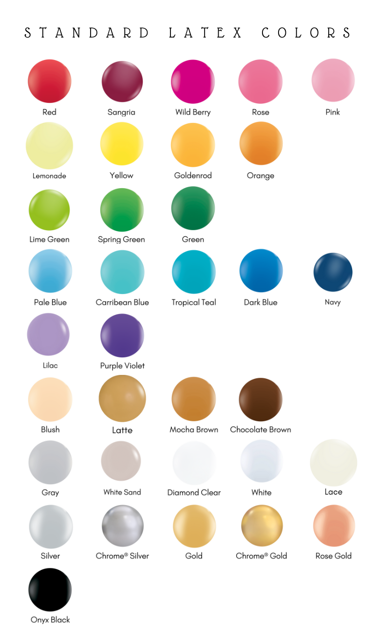 Colors — Lauralloons