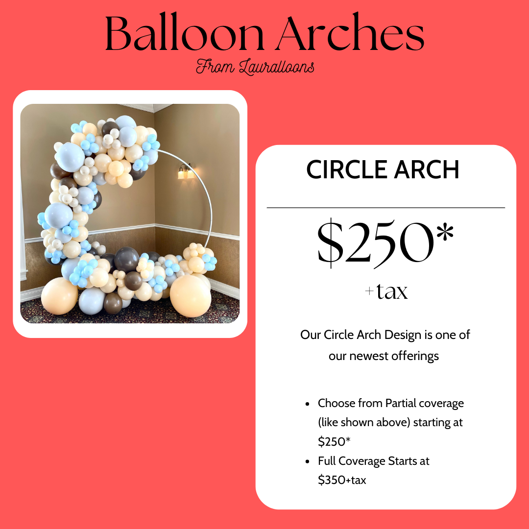Circle Arch — Lauralloons